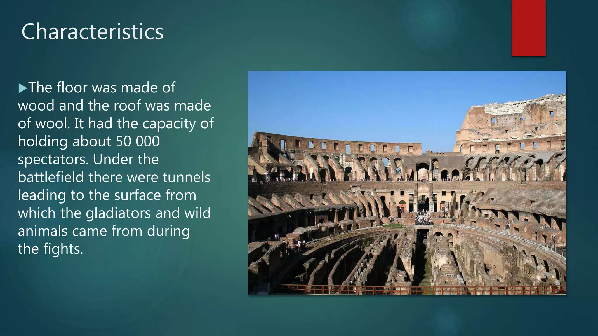 The Colosseum | PPTX | Museums & Galleries | Attractions