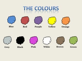 The colours and the shapes | PPT