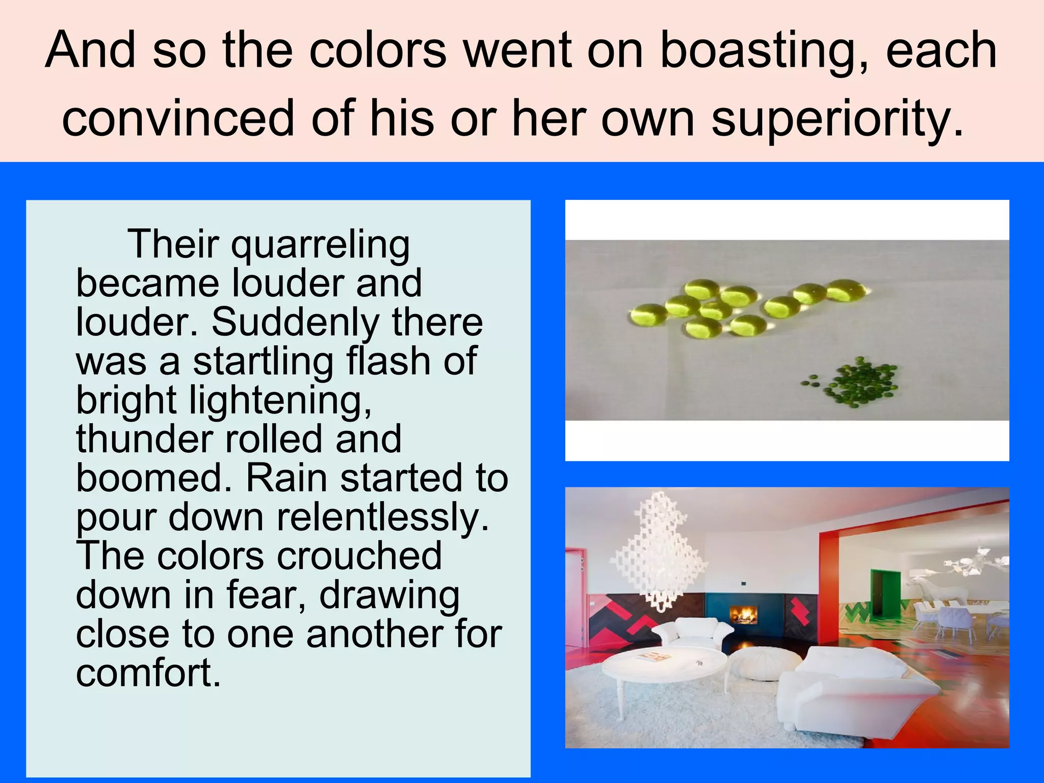 The Colours of Friendship | PPT