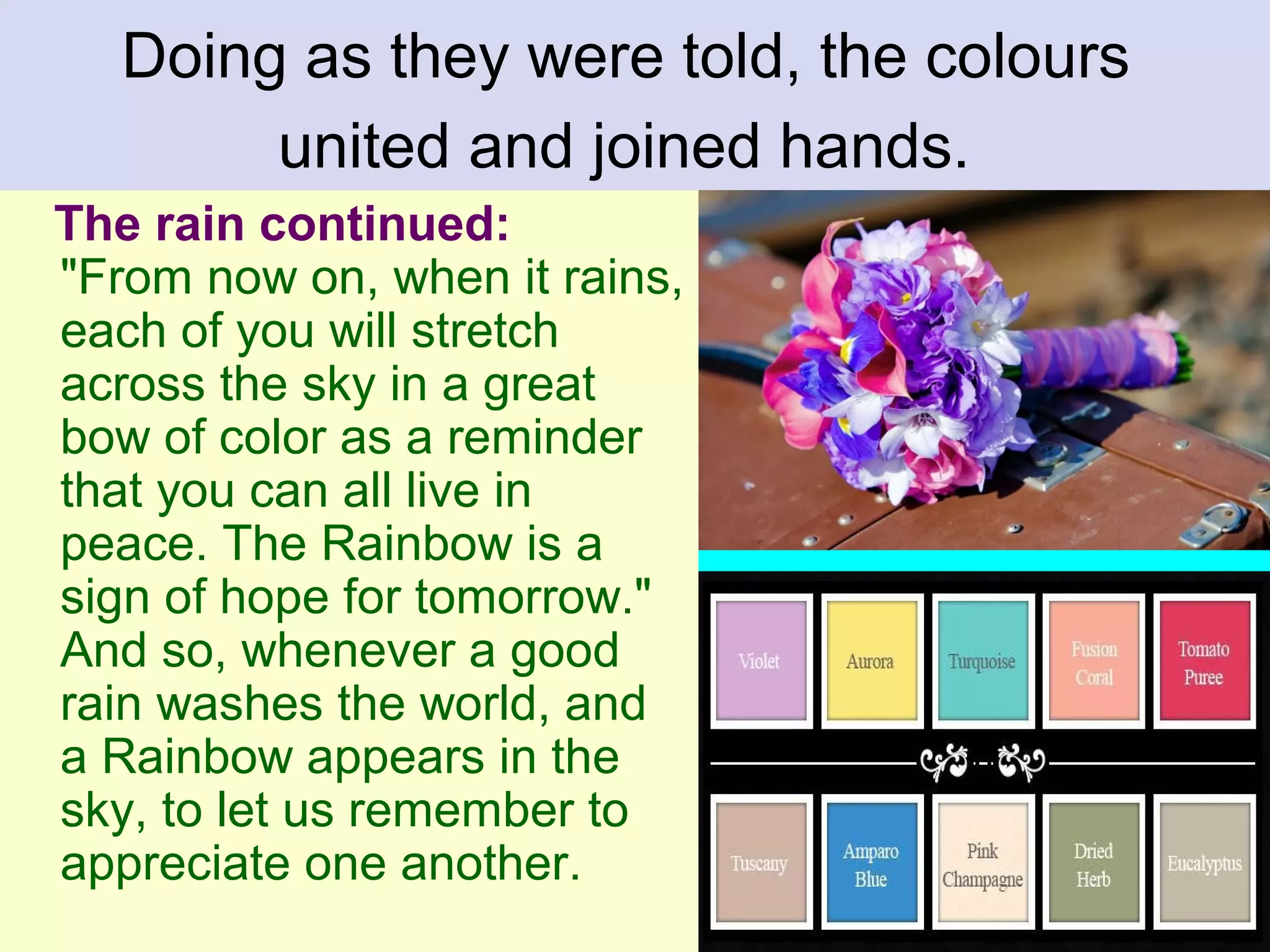 The Colours of Friendship | PPT