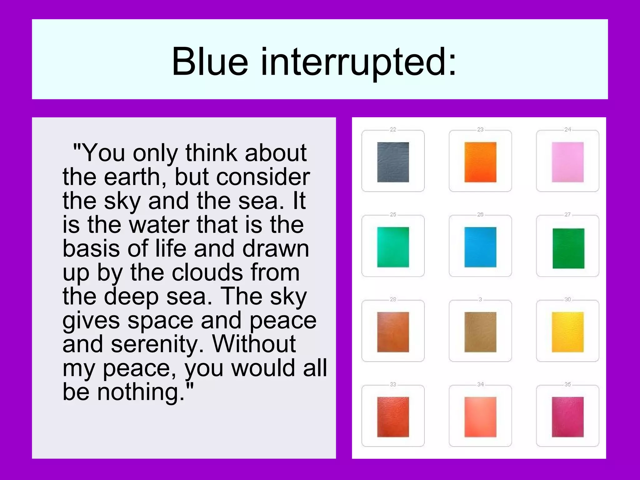 The Colours of Friendship | PPT