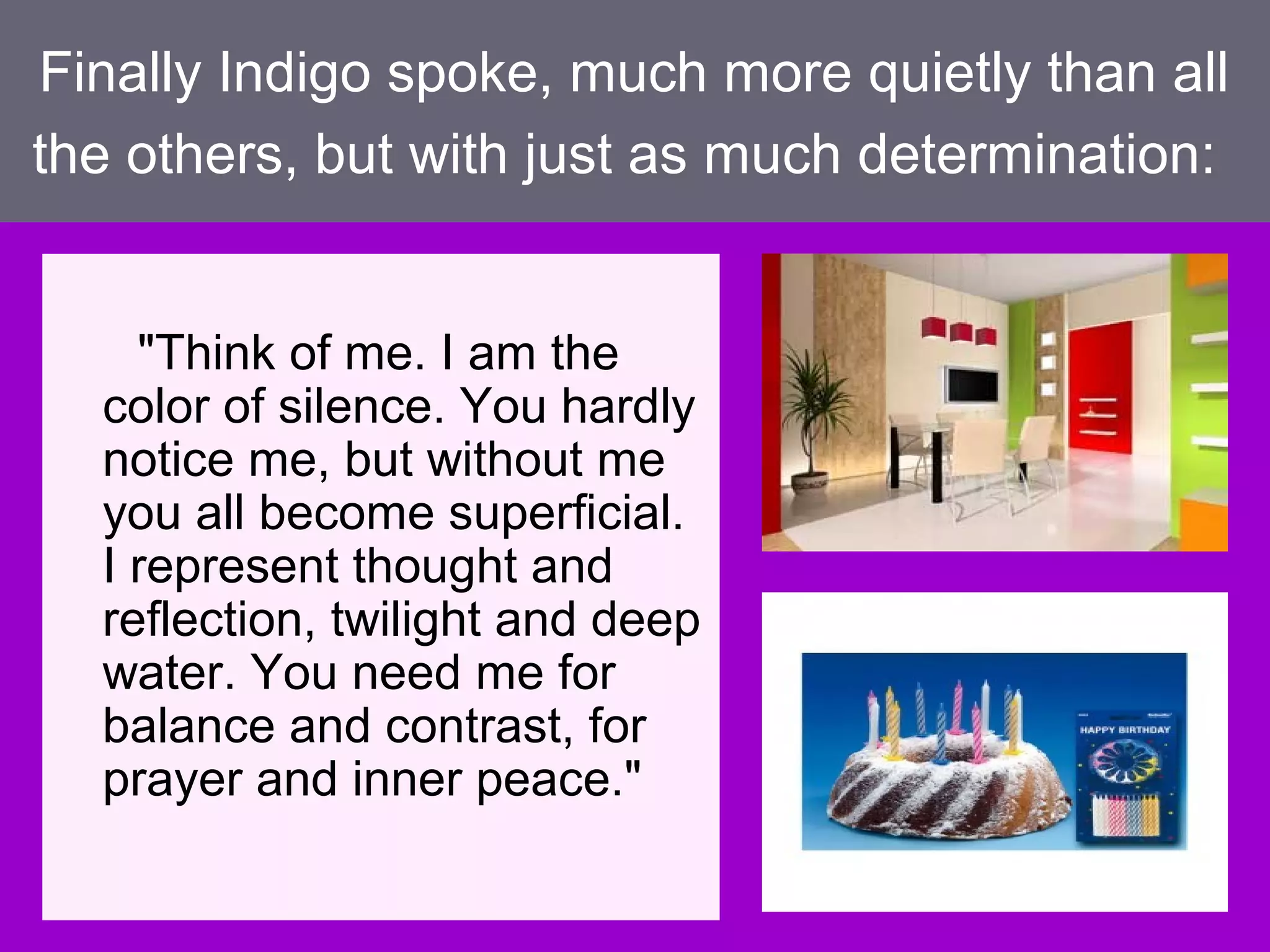 The Colours of Friendship | PPT