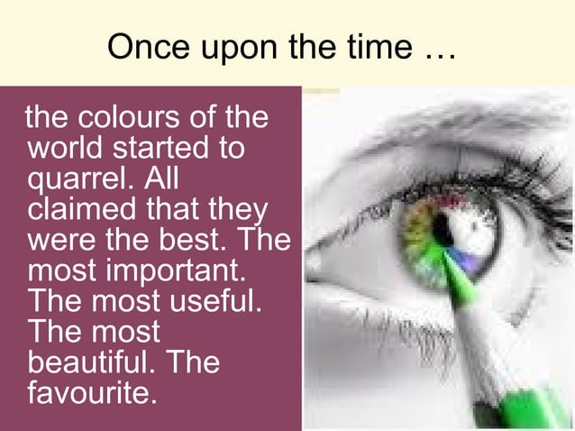 The Colours of Friendship | PPT