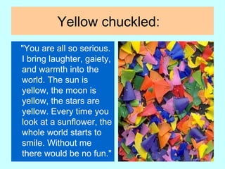 The Colours of Friendship | PPT