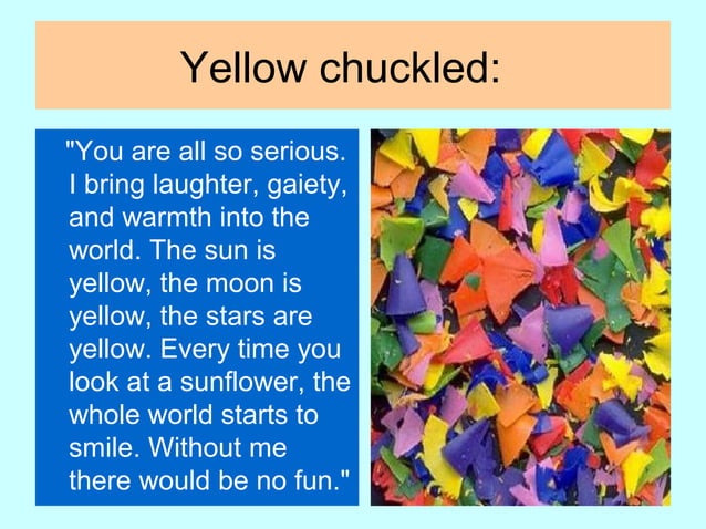 The Colours of Friendship | PPT