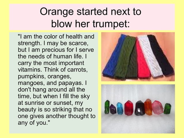 The Colours of Friendship | PPT