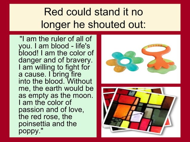 The Colours of Friendship | PPT