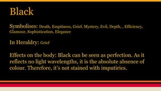 The colour theory | PDF