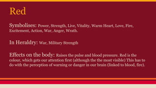 The colour theory | PDF