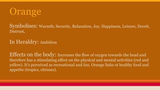 The colour theory | PDF
