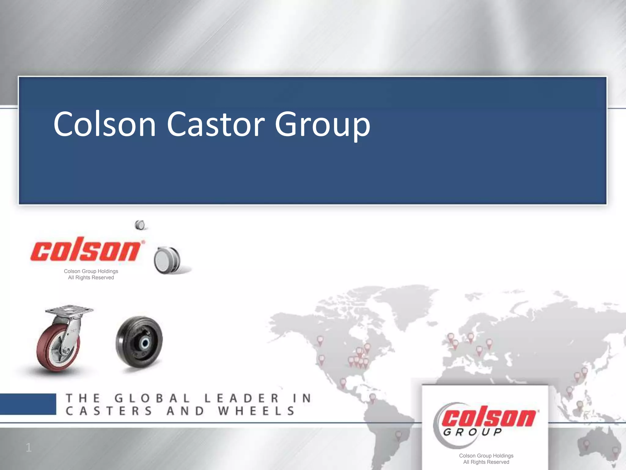 The Colson Castor Group | PPTX