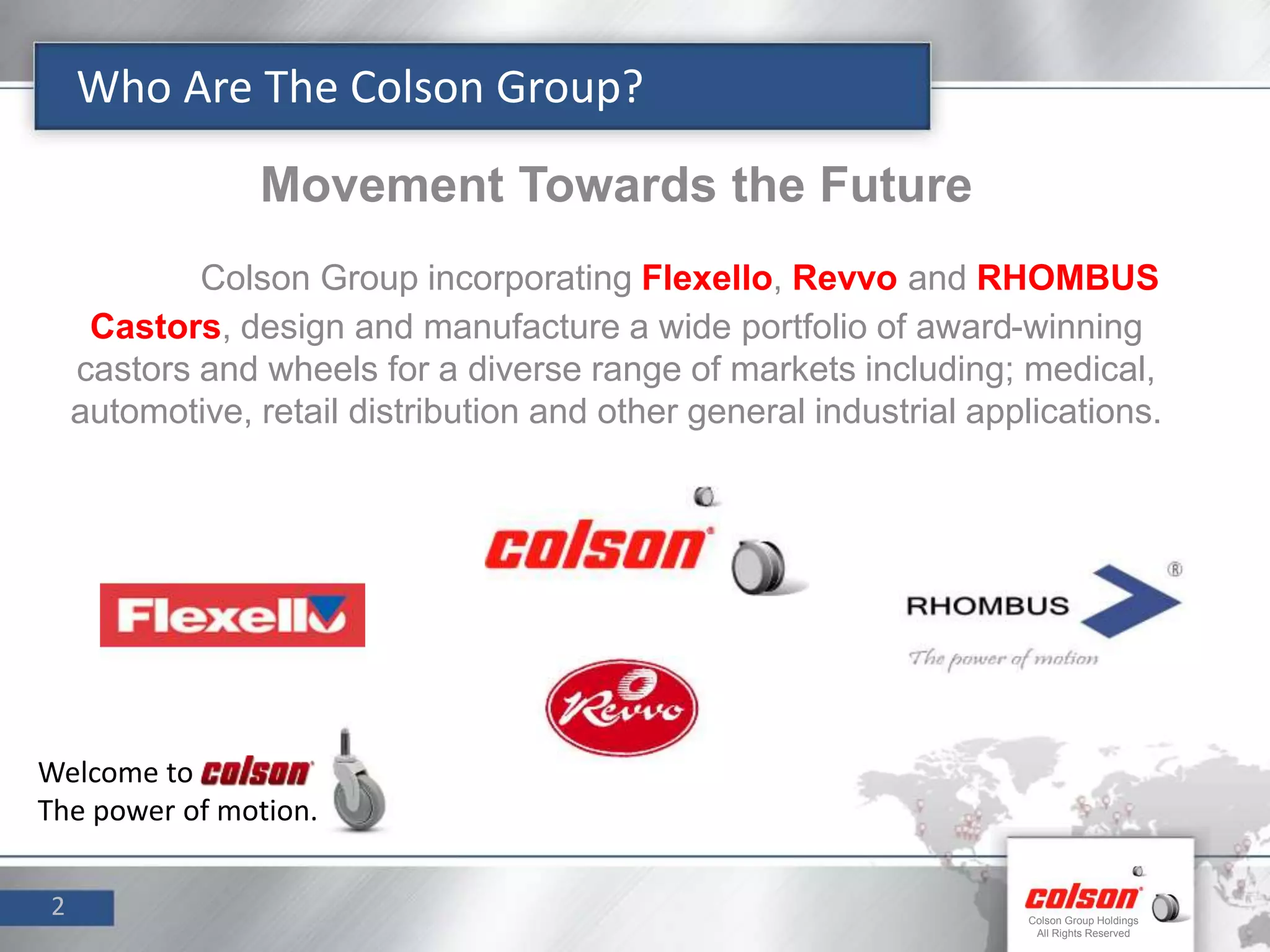 The Colson Castor Group | PPTX
