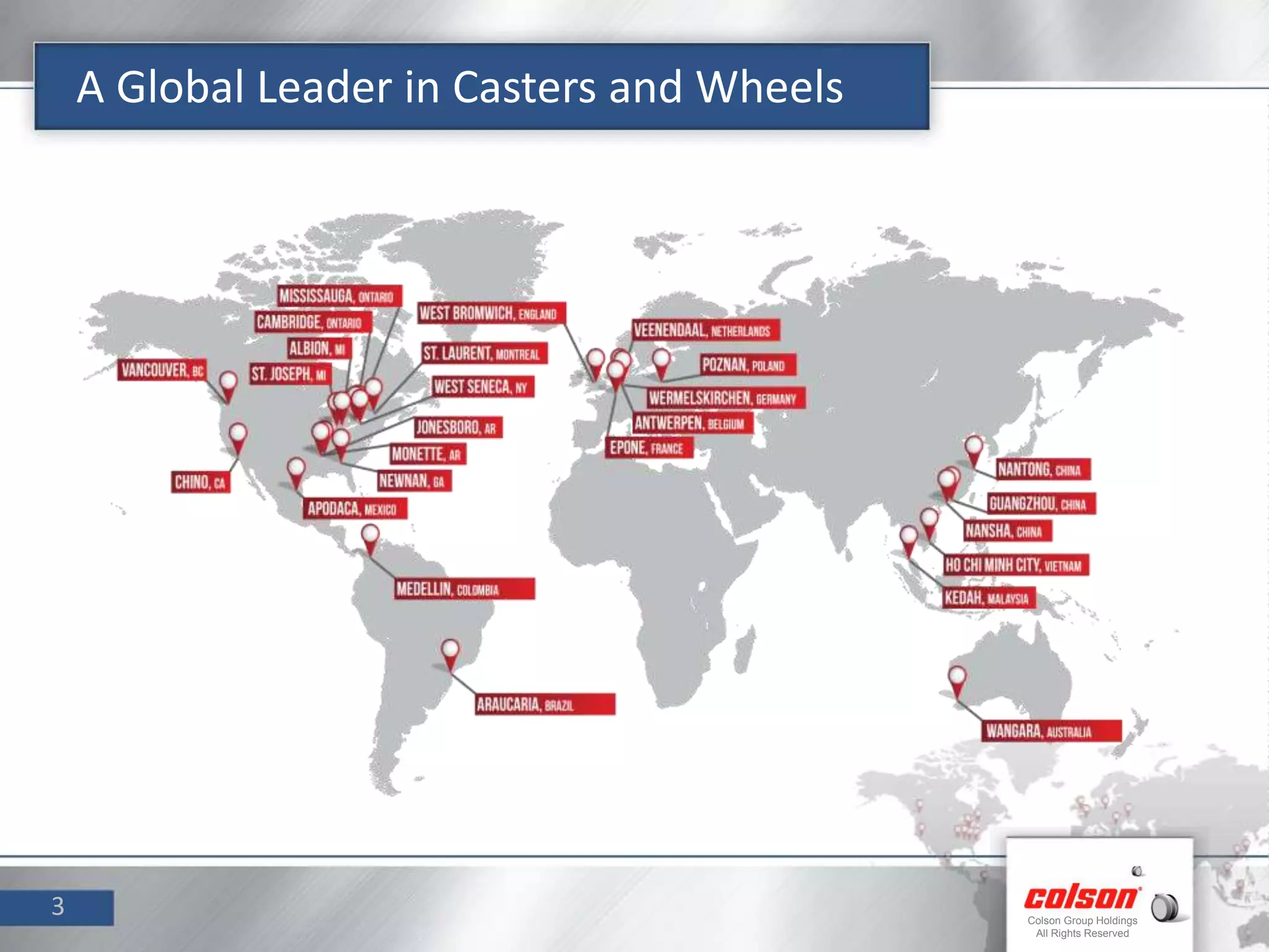 The Colson Castor Group | PPTX