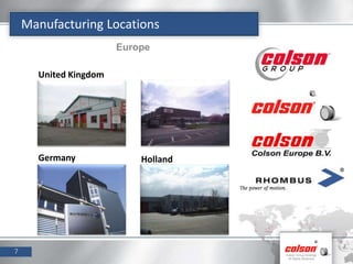 The Colson Castor Group | PPTX