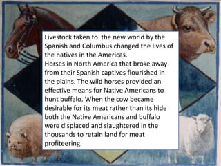 The columbianexchange | PPT