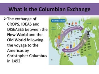 The columbian exchange | PPTX