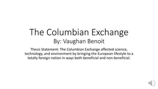The columbian exchange | PPT