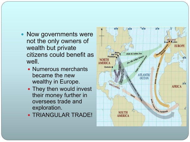 The columbian exchange and mercantilism | PPT