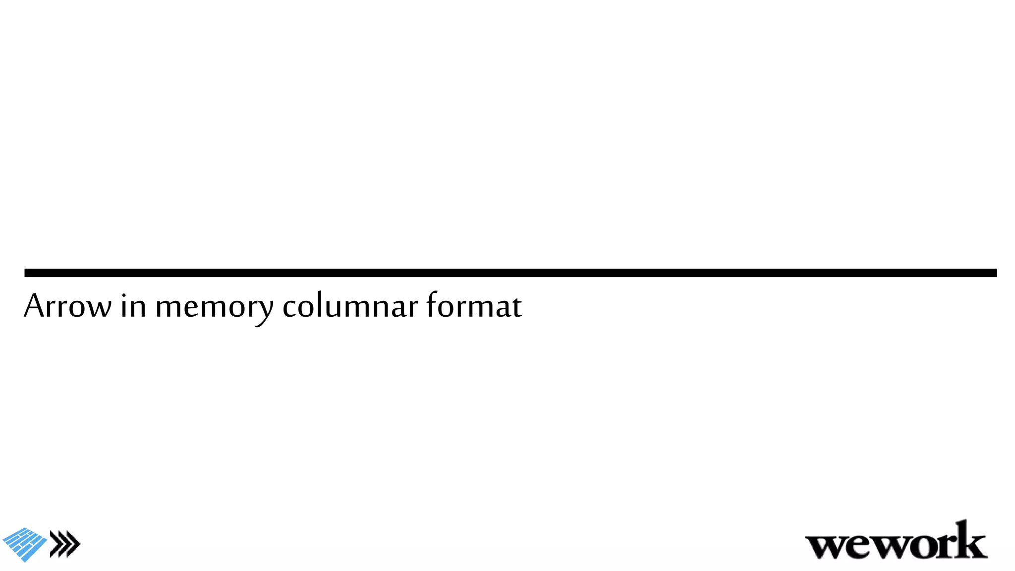 The Columnar Roadmap Apache Parquet And Apache Arrow Pptx Databases Computer Software And