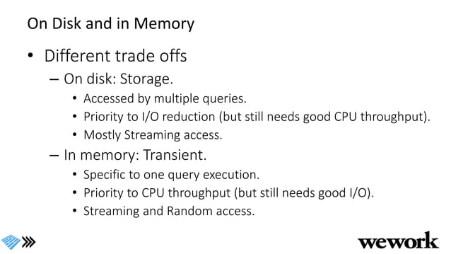 The Columnar Roadmap Apache Parquet And Apache Arrow Pptx Databases Computer Software And