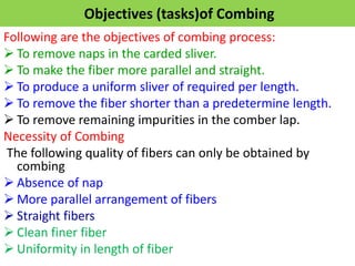 THE COMBING PROCESS.pptx