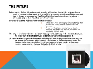 The come back of vinyl A2 Media | PPT
