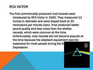 The come back of vinyl A2 Media | PPT