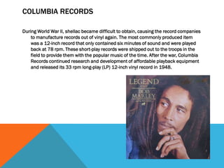 The come back of vinyl A2 Media | PPT