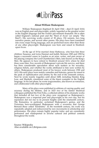 The comedy of errors - william shakespeare | PDF