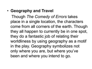 The Comedy Of Errors | PPT