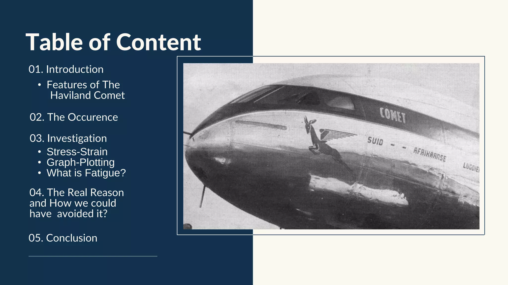 The Comet Disaster.pptx