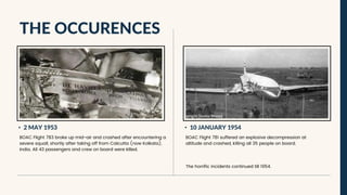 The Comet Disaster | PPT