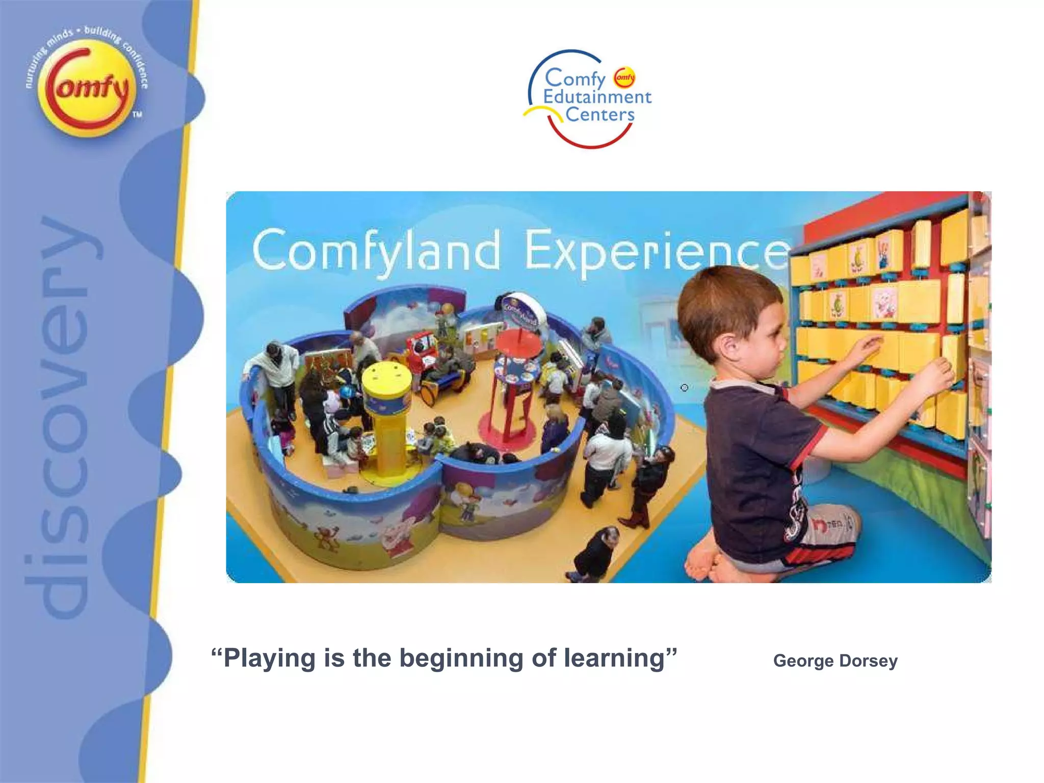 The Comfyland Experience1 | PPT