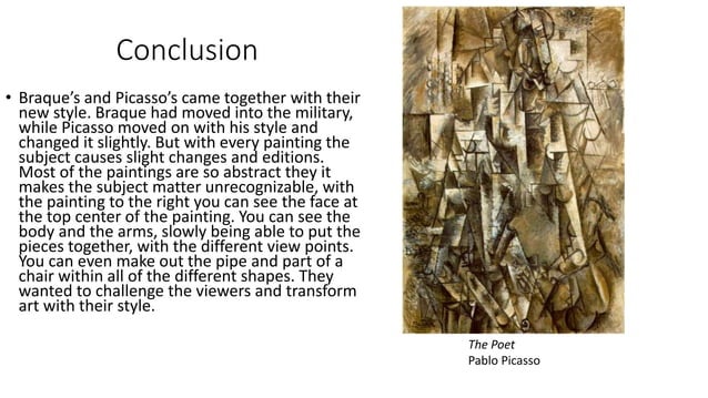 The Coming of Cubism | PPTX | Painting | Arts and Crafts