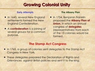 The coming of independence | PPT