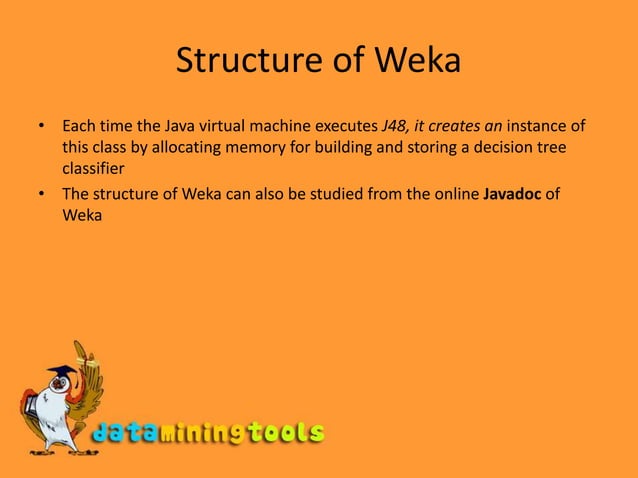 WEKA: The Command Line Interface | PPTX | Operating Systems | Computer Software and Applications