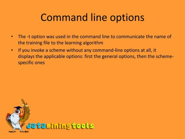 Weka The Command Line Interface Ppt