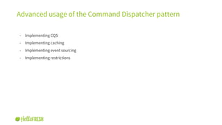 The command dispatcher pattern | PDF