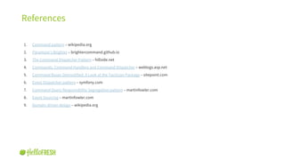 The command dispatcher pattern | PDF