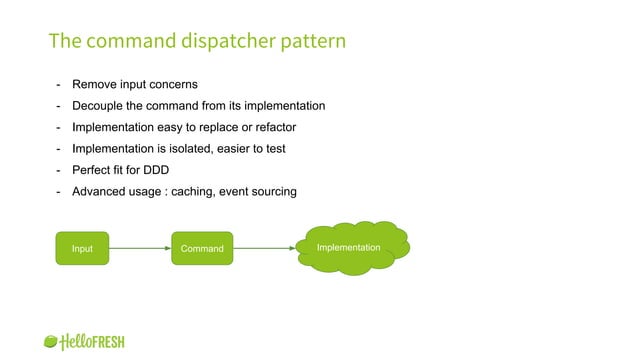 The command dispatcher pattern | PPT