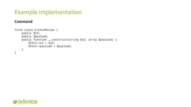 The command dispatcher pattern | PPT