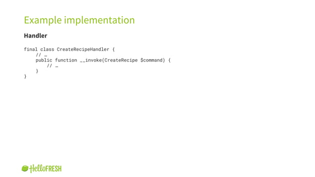 The command dispatcher pattern | PDF