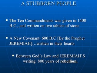 The Commandments Of God | PPT