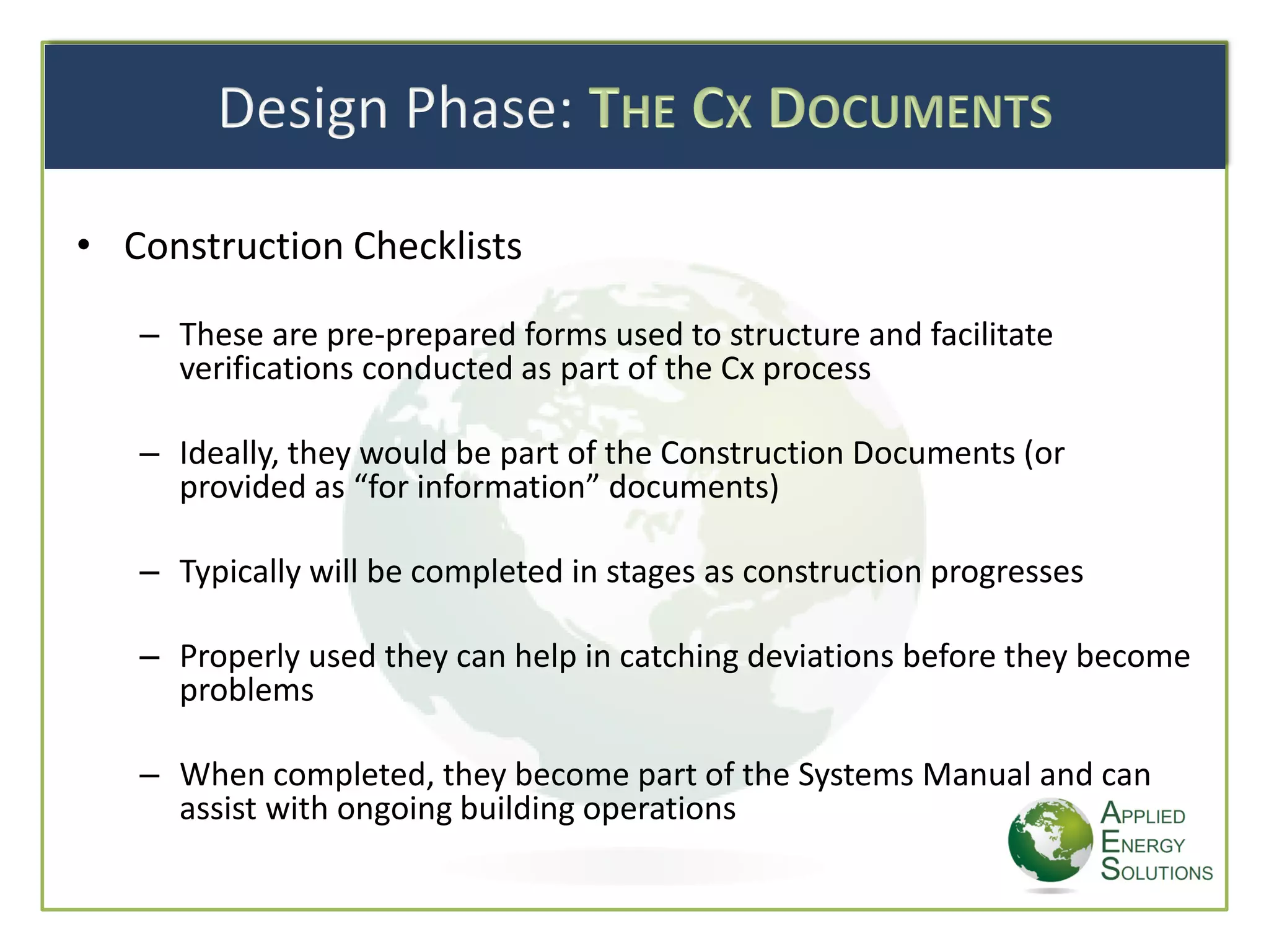 The Commissioning Process | PDF
