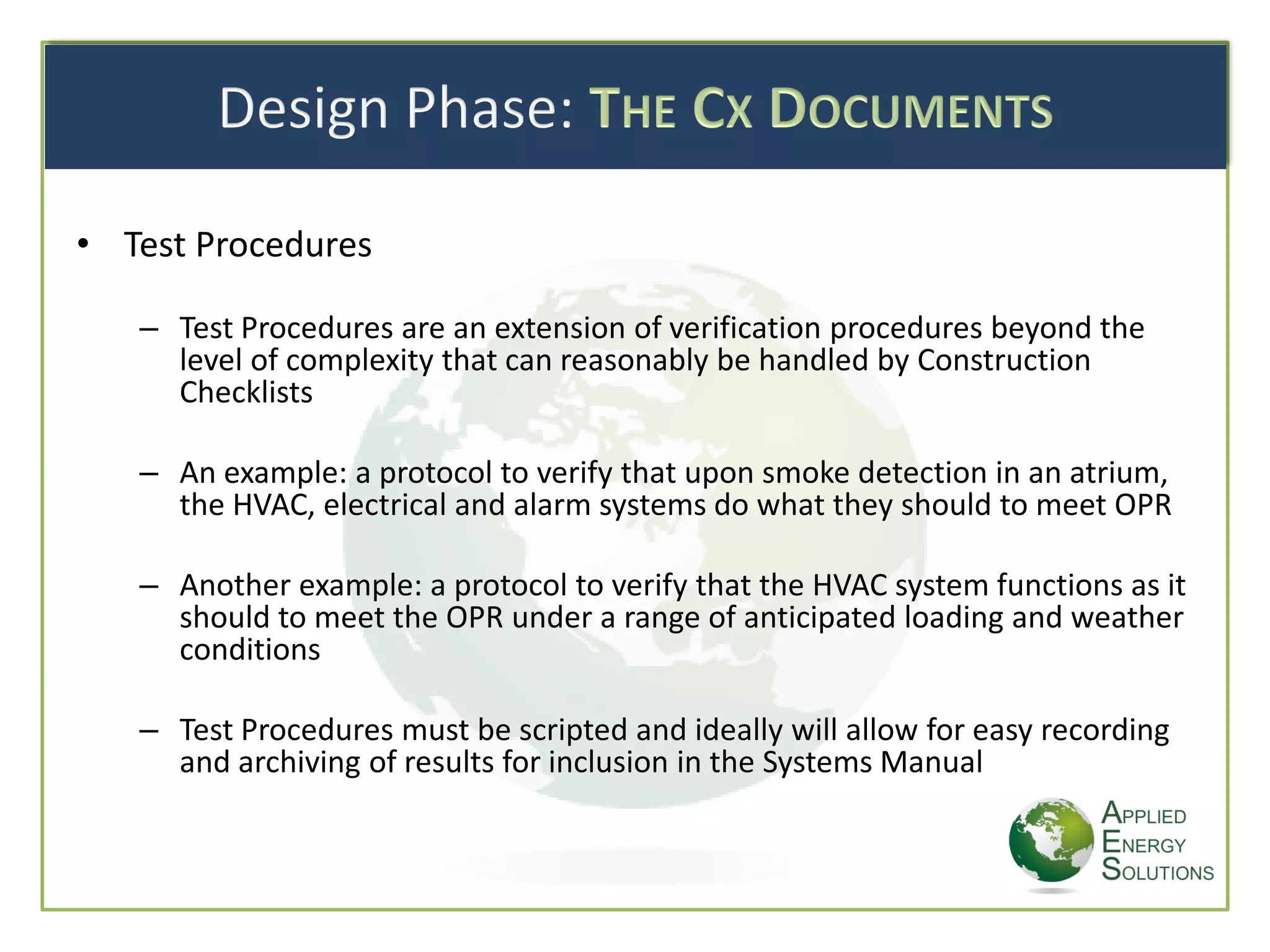 The Commissioning Process | PDF