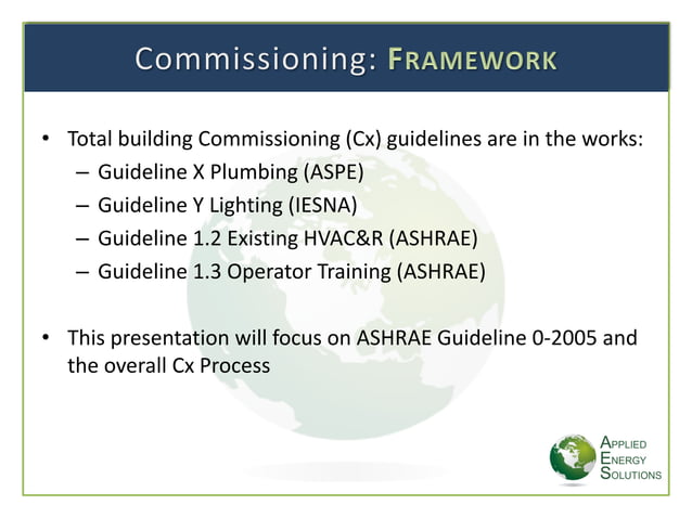 The Commissioning Process | PDF