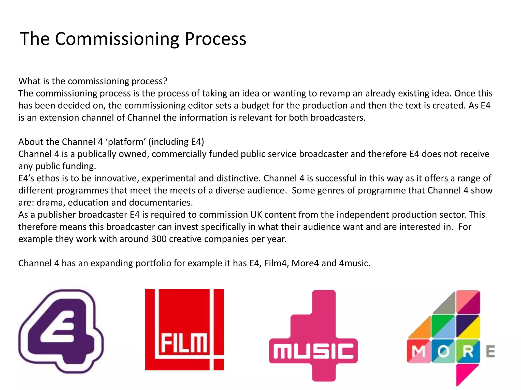 The Commissioning Process | PPT