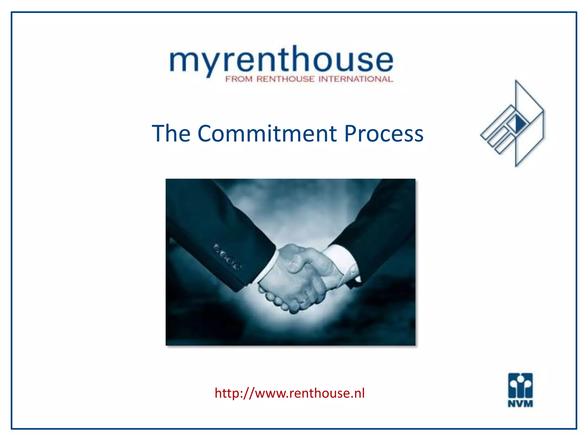 The Commitment Process | PPTX