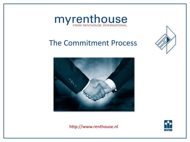 The Commitment Process | PPTX
