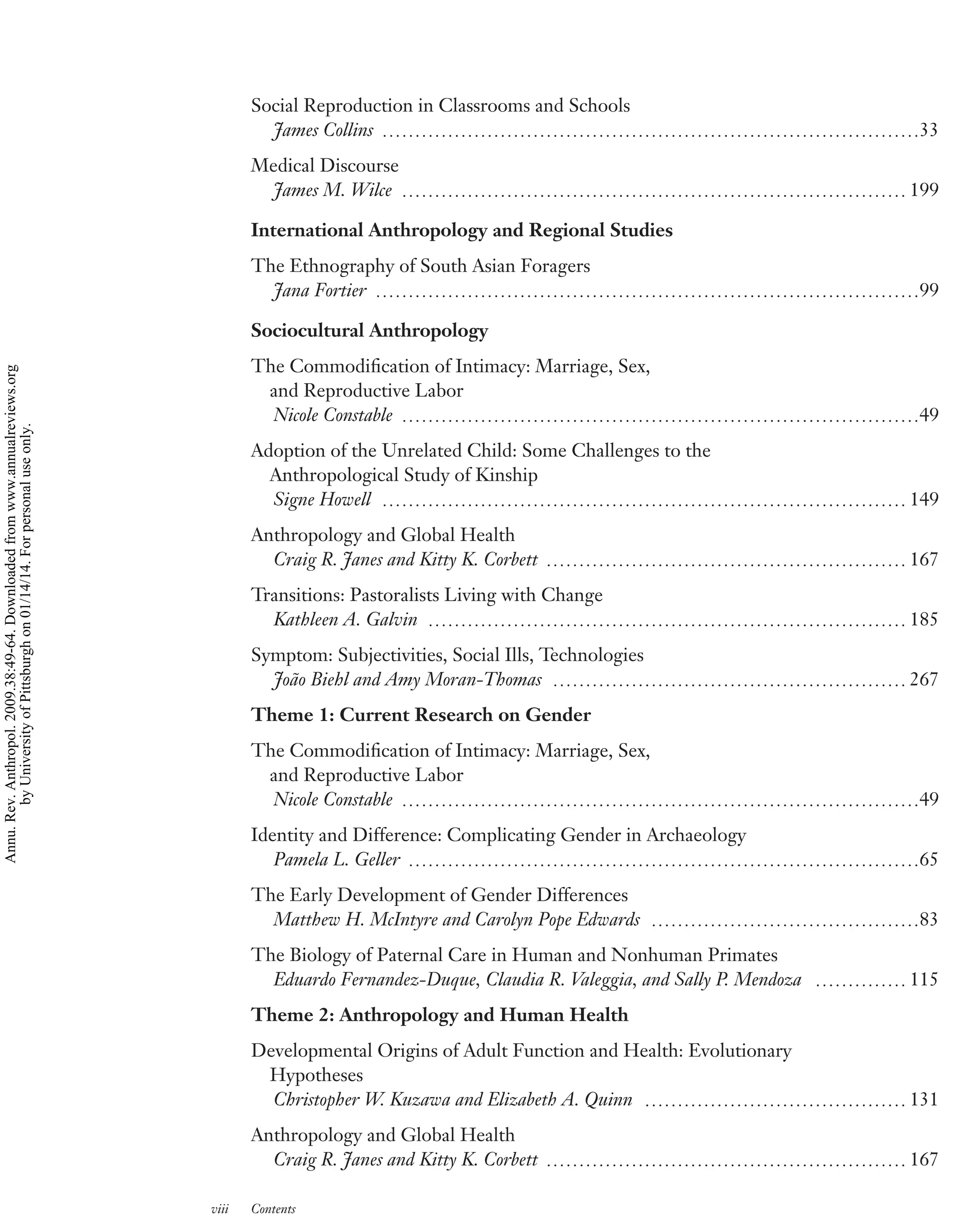 The commodification of intimacy (1) | PDF